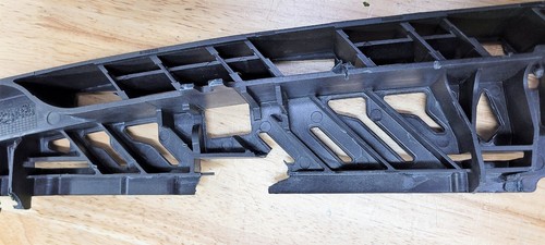 Porsche Cayenne [9Y0805241B] Crossmember Radiator Shutter Bracket (2019 ...