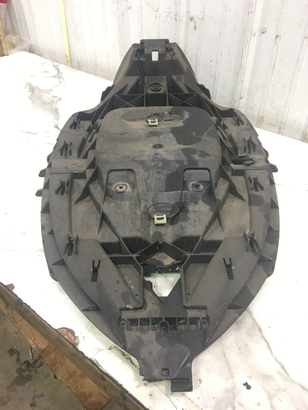 05 Sea-Doo GTX 4-Tec Wake Jet Ski front inner hood cover panel box lid ...