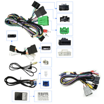 For Chevrolet Silverado 14-18 Car Radio's Cable Harness Canbus Kit Plug ...