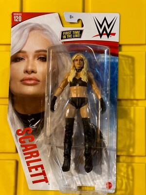 Mattel WWE Basic Series 120 Scarlett (Chase) | eBay