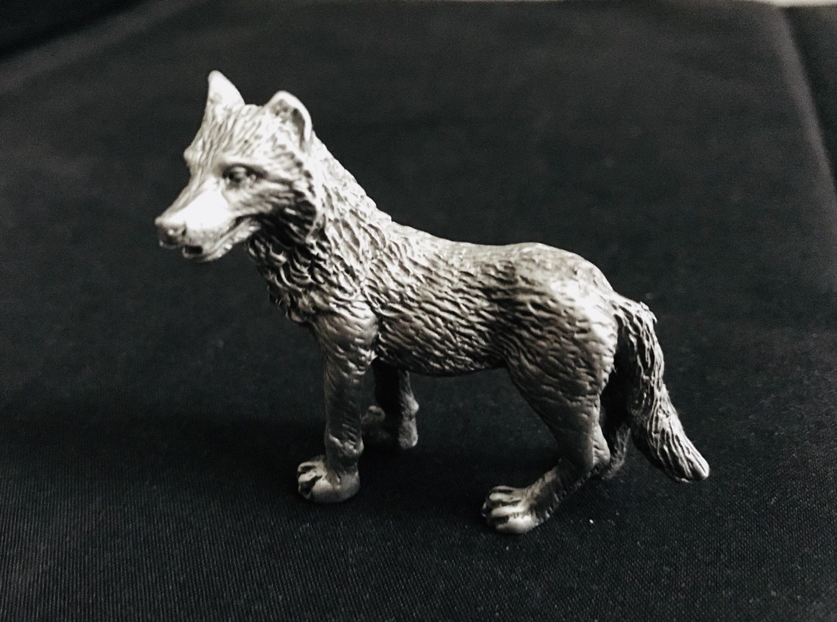 Silver Wolf Pup