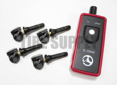 2017 Ford F250 F-250 New TPMS Set with TPMS Activation Reset Tool 315 ...