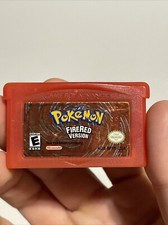 Pokemon: FireRed Version (Nintendo Game Boy Advance, 2004) for sale ...