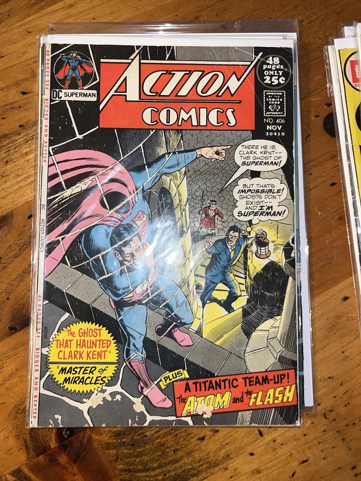 Vintage DC Comics, Assorted Lot Of 11, 1966-1975 | eBay