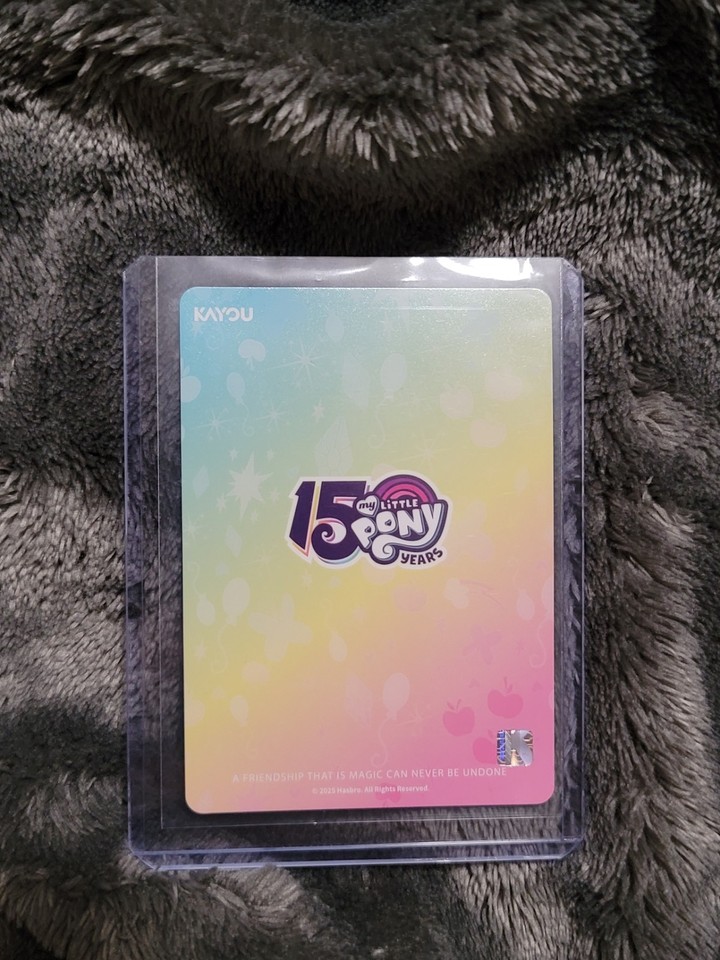 Kayou My Little Pony 15 Years Rainbow Dash Loyalty Anniversary Trading ...
