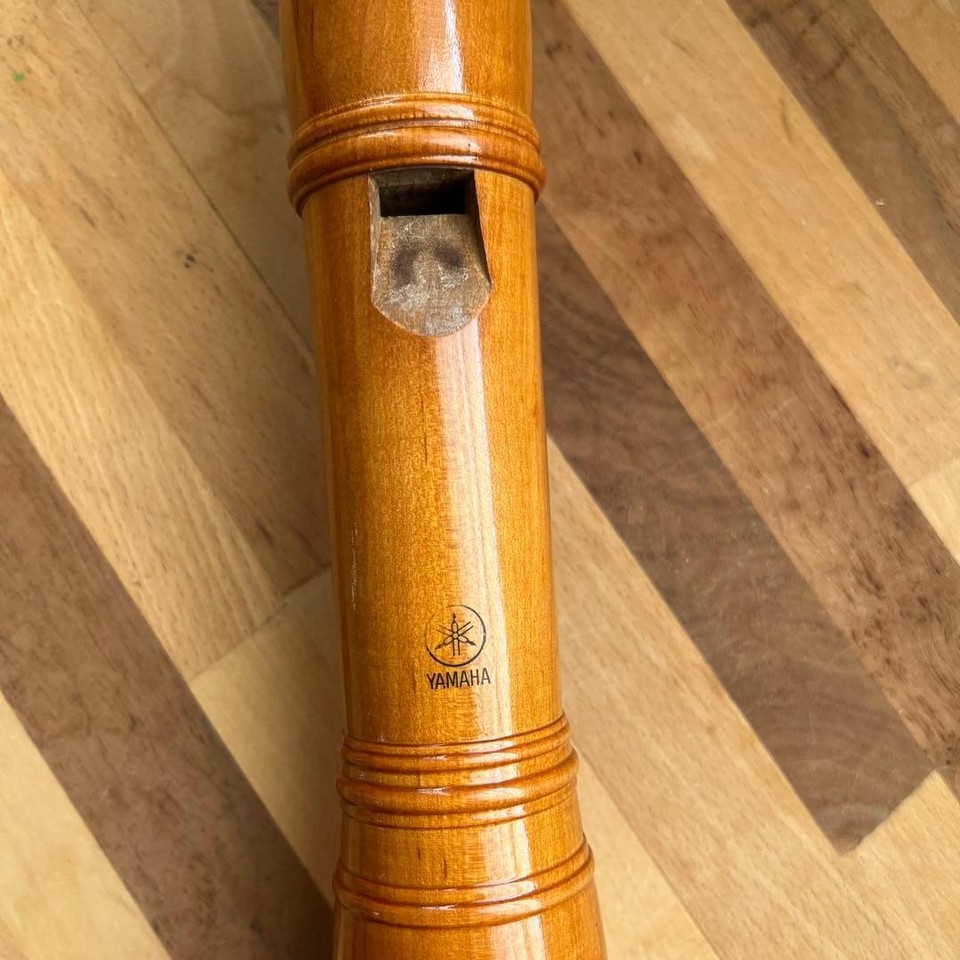 YAMAHA YRT-43 Tenor Recorder Baroque Type | eBay