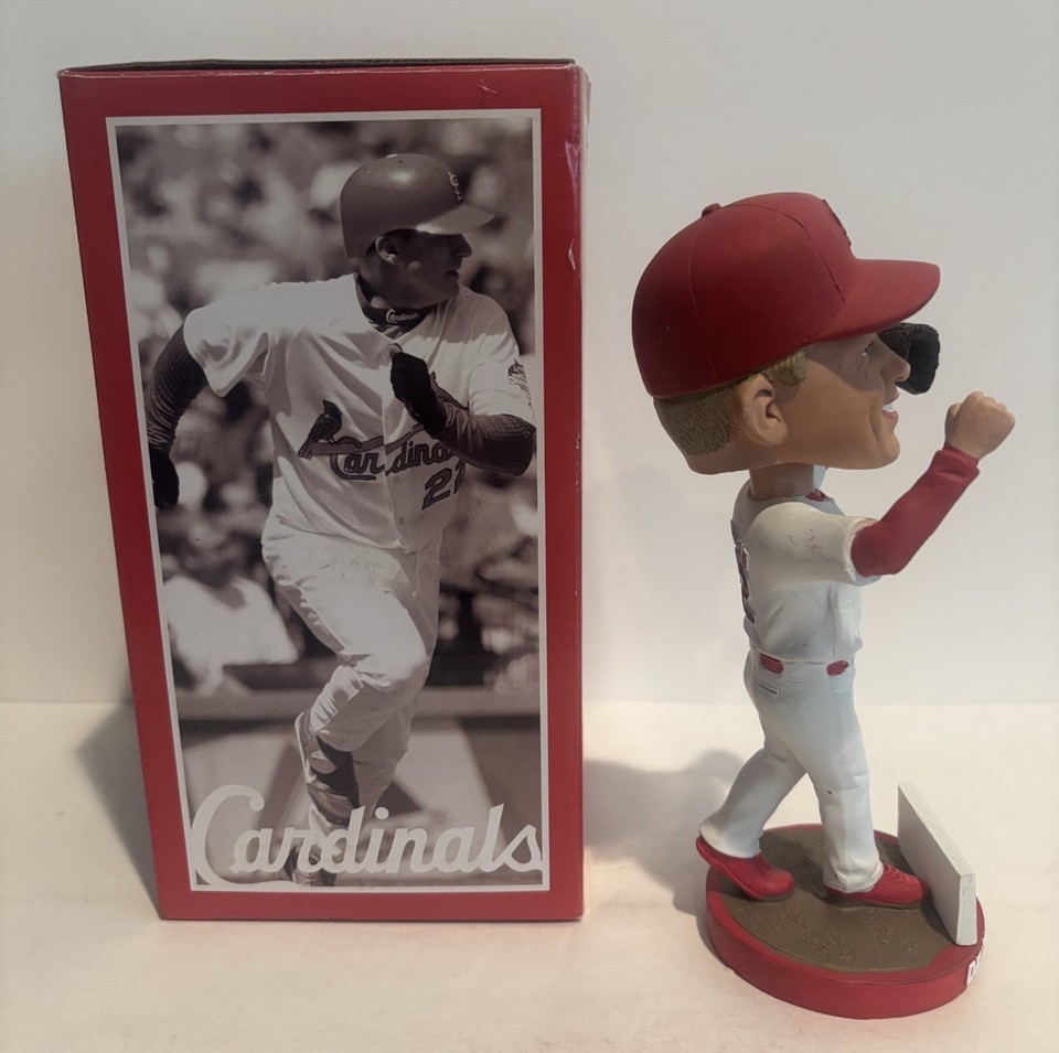 David Eckstein Bobblehead St Louis Cardinals 2016 SGA - New in Box ...