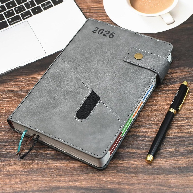 2026 A5 Diary Week to View / Page a Day / Desk Diary Hard Backed Diary ...