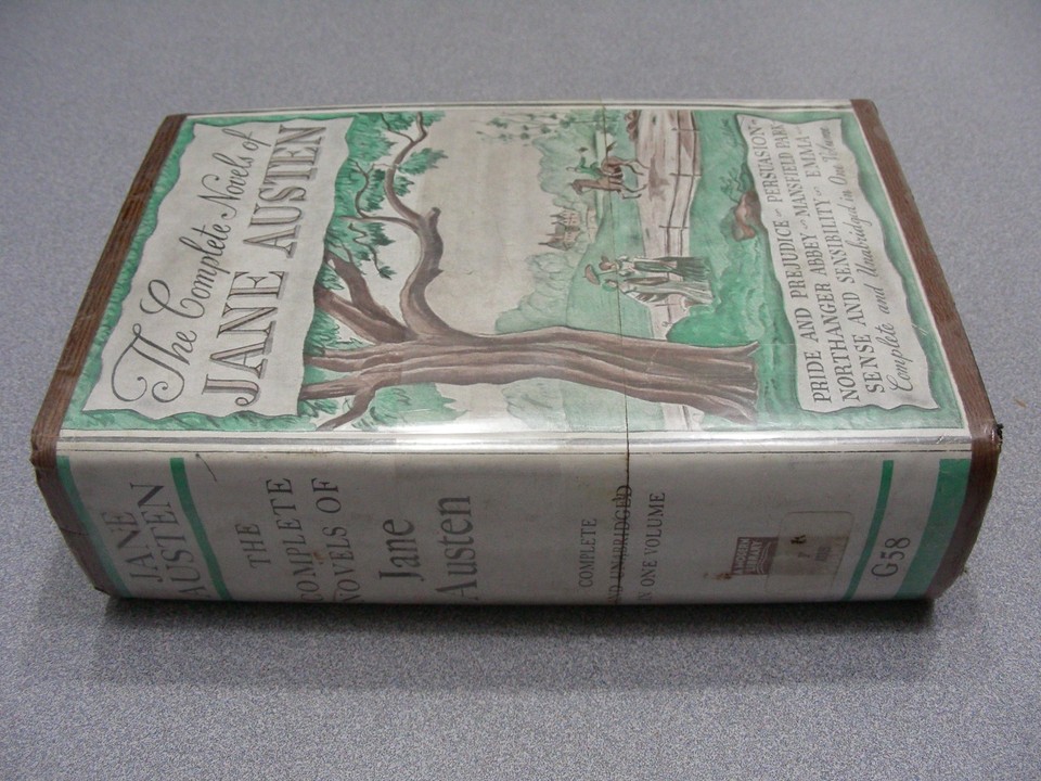 COMPLETE NOVELS OF JANE AUSTEN - MODERN LIBRARY - Hardback Book | eBay