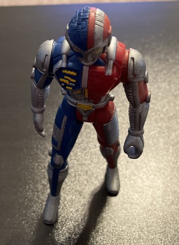 Saban’s VR Troopers - Kenner - Ryan Steele Metalder Action Figure 1994 ...