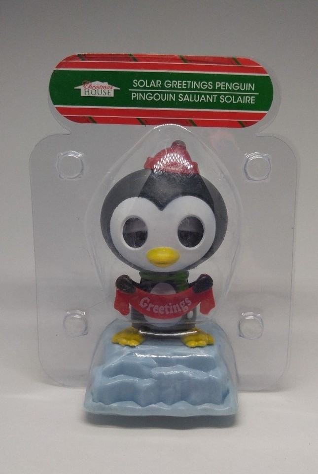 Solar Dancing Penguin; Sun/ Solar Powered; No Batteries!; Great Gifts ...