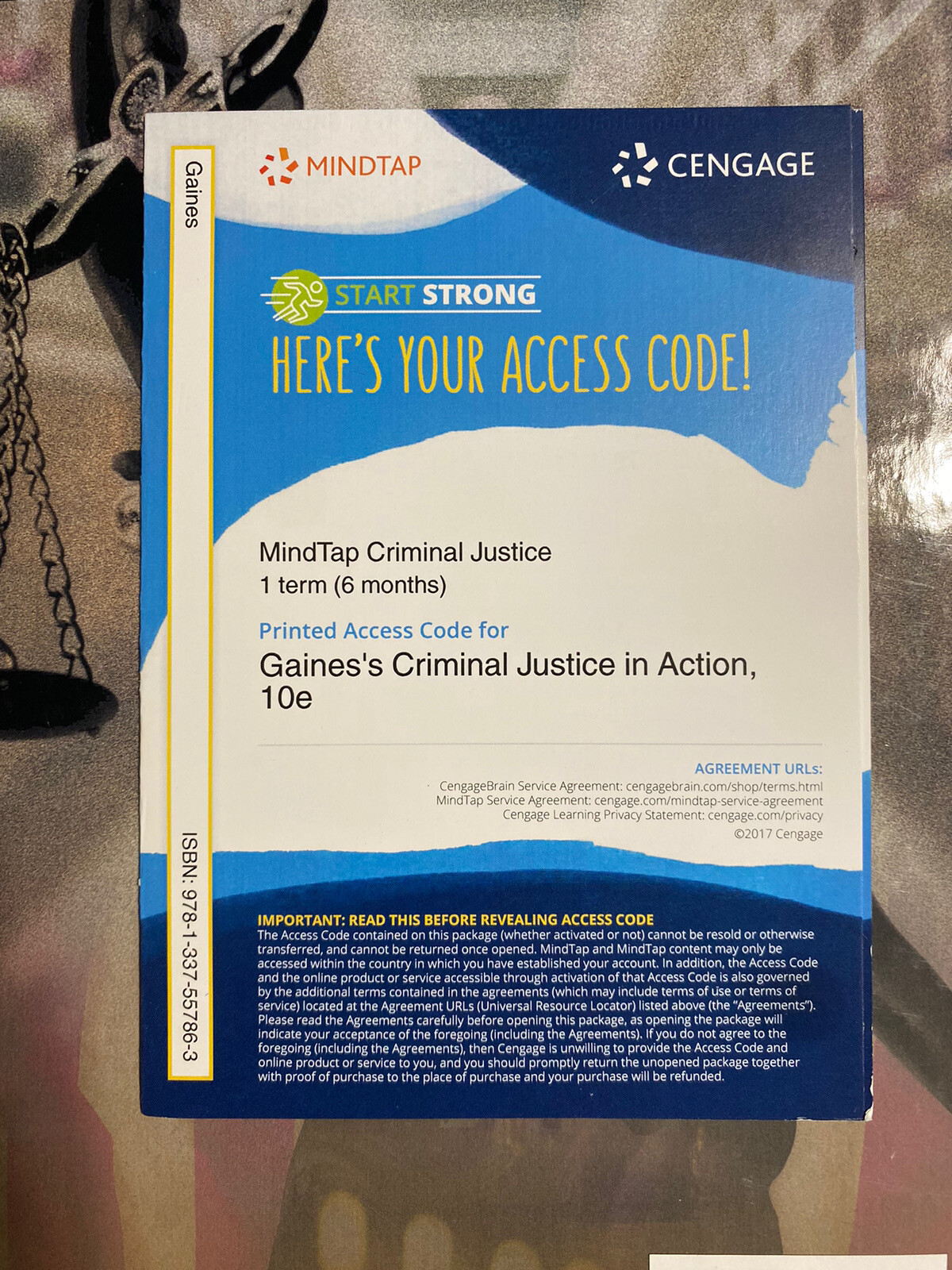 MindTap Course List Ser.: Criminal Justice in Action by Roger LeRoy ...