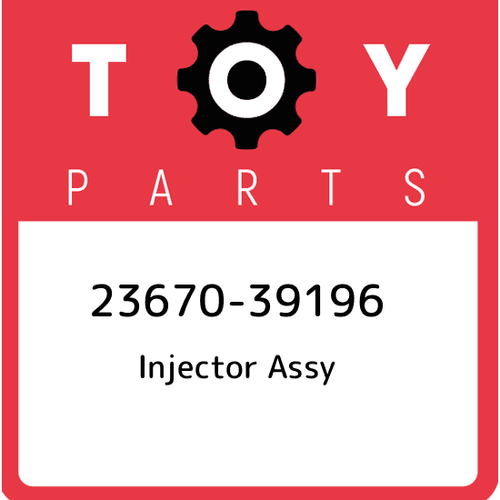 23670-39196 Toyota Injector assy 2367039196, New Genuine OEM Part | eBay