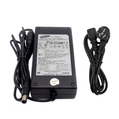 AC Adapter Charger for Samsung SynchMaster XL2370 XL2370-1 LCD LED ...