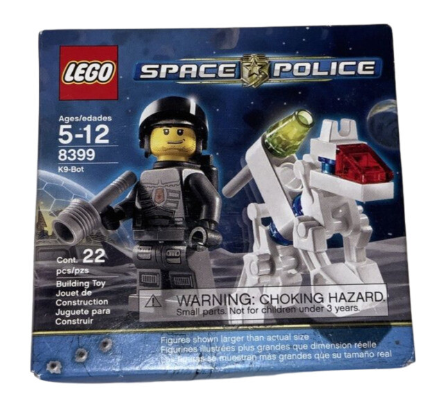 LEGO Space: K-9 Bot (8399) for sale online | eBay
