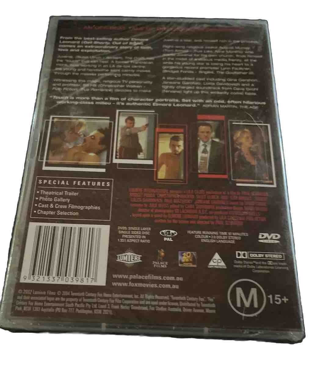 Touch (DVD, 1996) for sale online | eBay