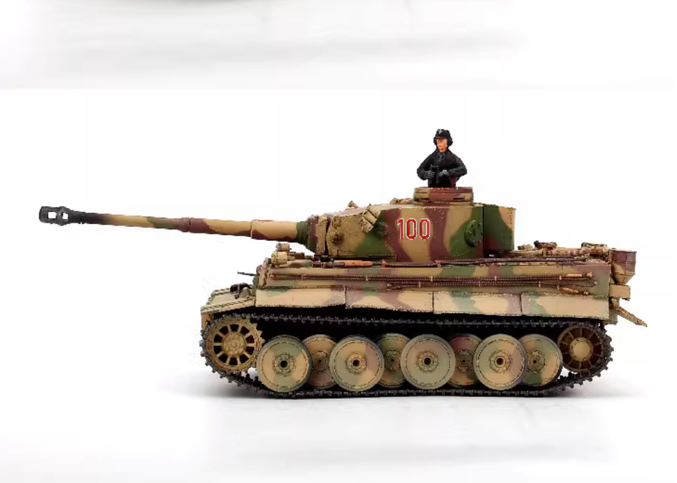 1:32 FOV German Tiger 502 Heavy Tank WWII Kursk Diecast Military Armor ...