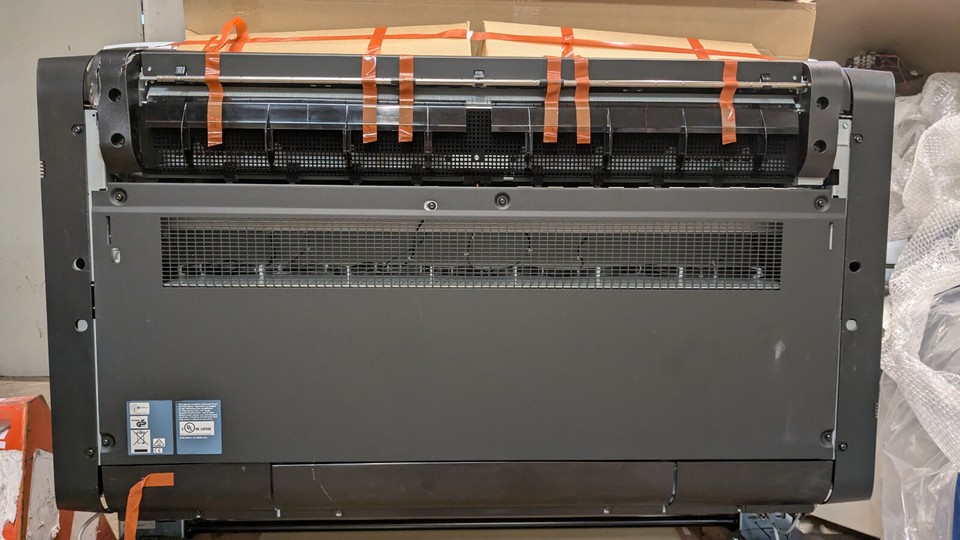 Canon Plotwave T30 T35 Large Format Plotter Printer new with handling ...