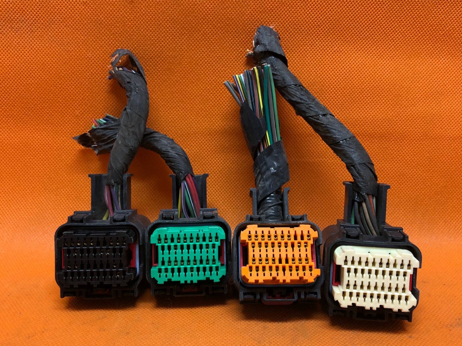 06 SEBRING STRATUS PLUG WIRING HARNESS CONNECTOR PIGTAILS ECM ECU PCM ...