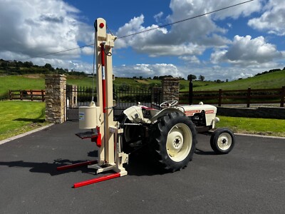 COMPACT Multec PD2-3 Post Driver David Brown (Tractor 3PL Post Knocker Banger) | eBay UK