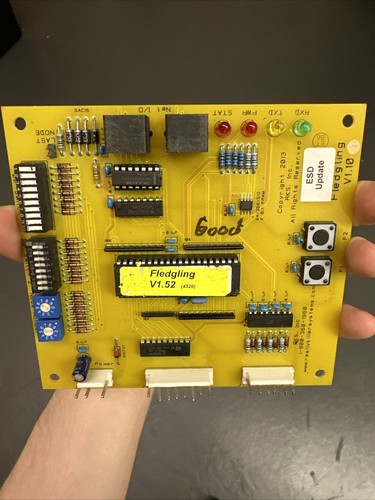 Fledgling Board for Mutha Goose System V1.52, Tested, No Wire Harness ...