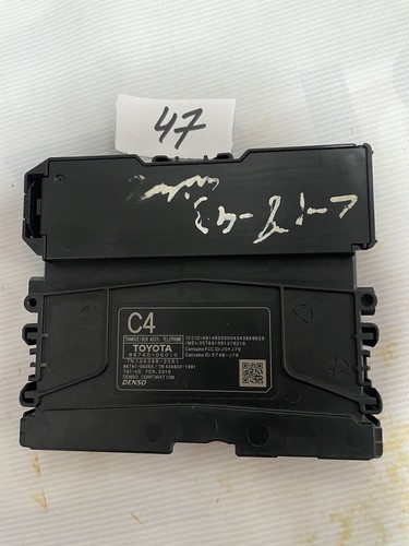 2018-2019-2020 TOYOTA CAMRY PHONE COMMUNICATION MODULE 86740-06010 OEM ...