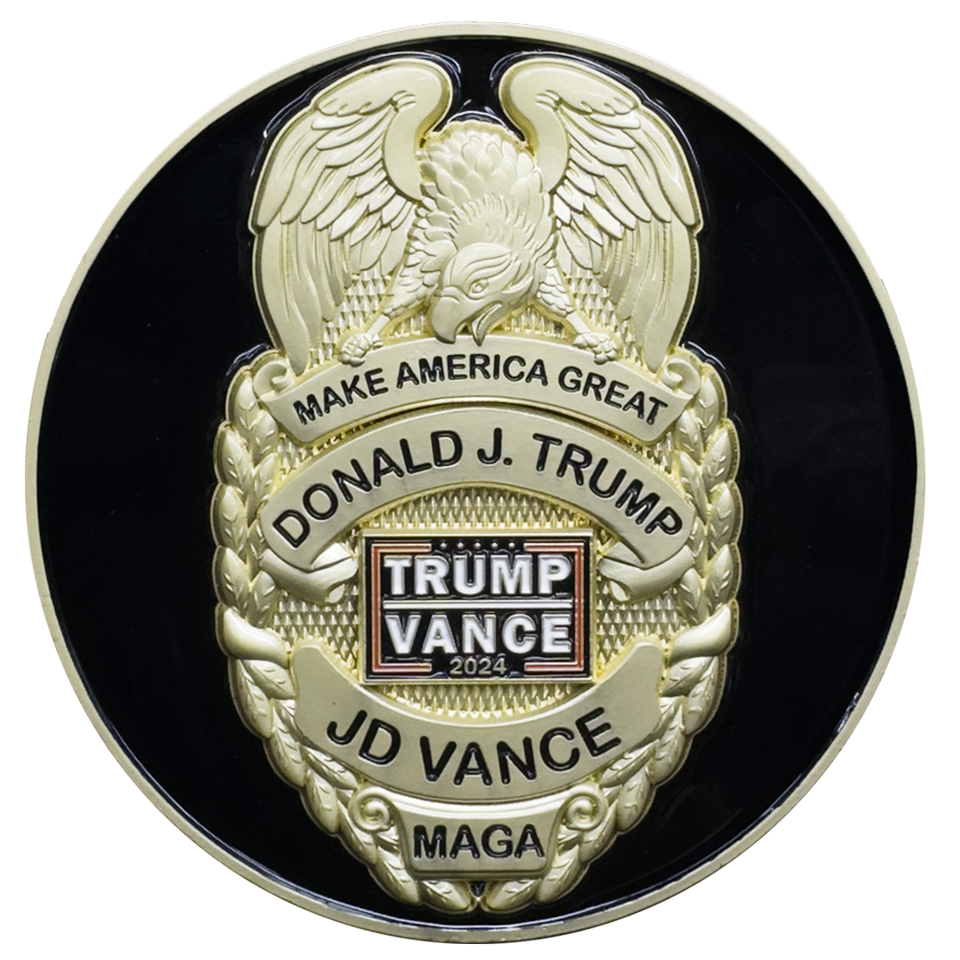 CL12-02 Police Border Patrol for President Donald J. Trump JD Vance ...