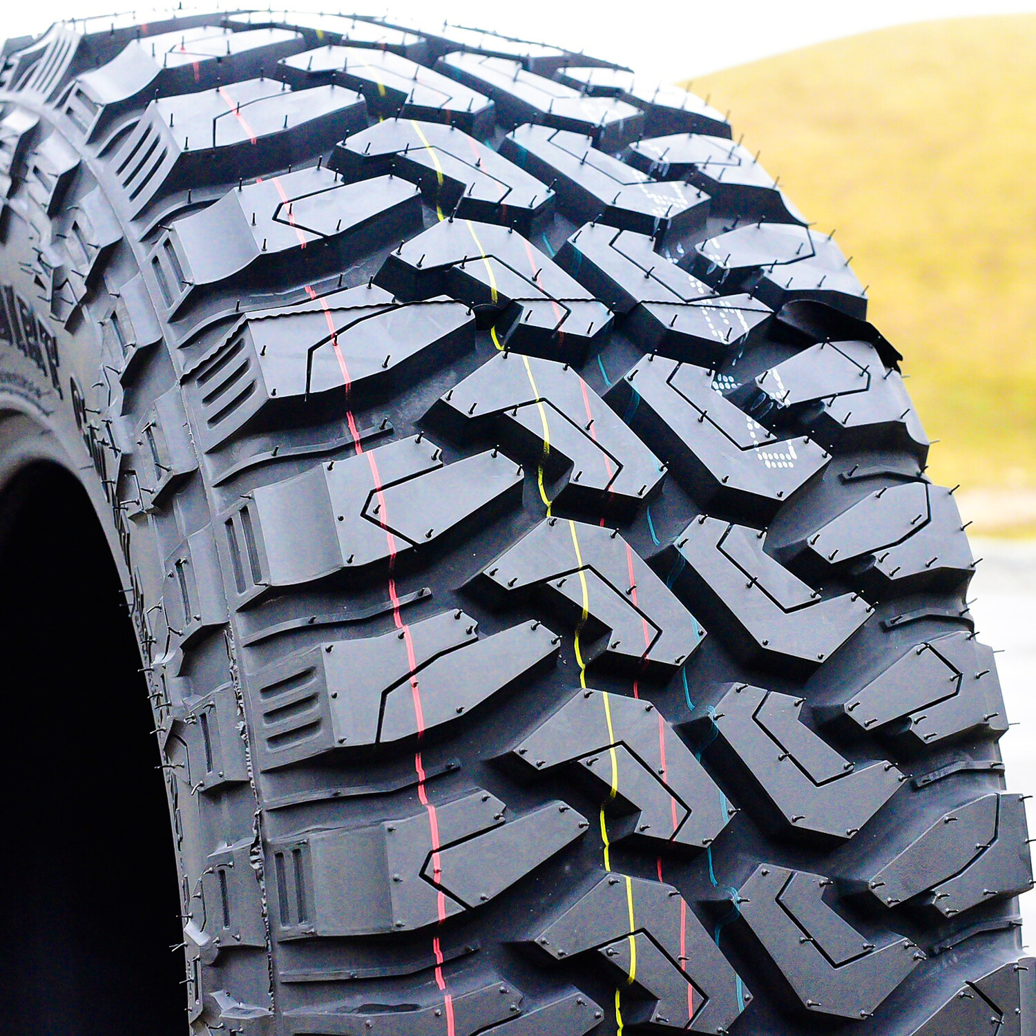 4 Tires Centennial Dirt Commander M/T LT 35X12.50R18 Load F 12 Ply MT Mud | eBay