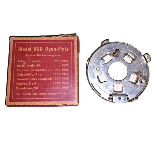 1937-1956 GM 1947-1959 Studebaker Packard NORS Ball Bearing Distributor ...