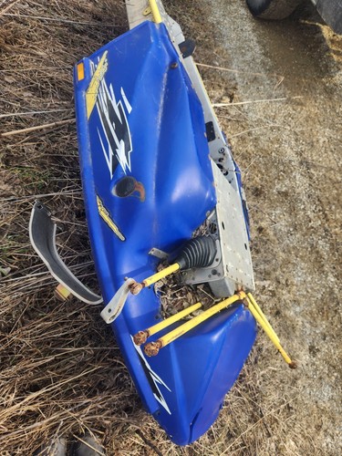 Polaris Edge X 700 XC SP 600 800 RMK SKS 2002 03 04 05 Nose Belly Pan ...