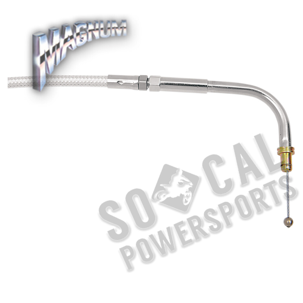 Magnum 34286 Alternative Length Sterling Chromite II Braided Idle Cable ...