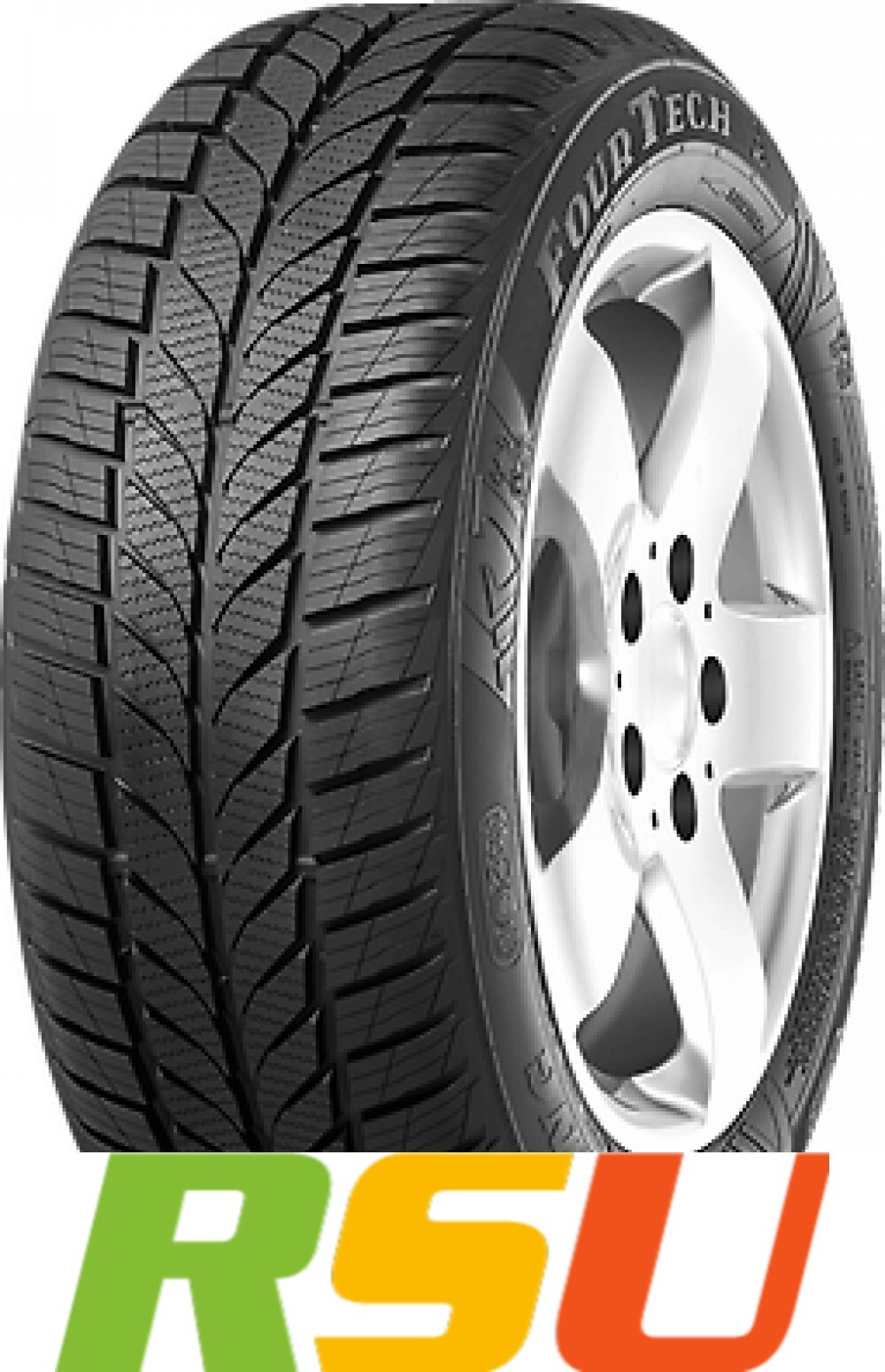 Viking FourTech Plus FR XL M+S 3PMSF 225/50 R18 99W Ganzjahresreifen 4024069004294 | eBay