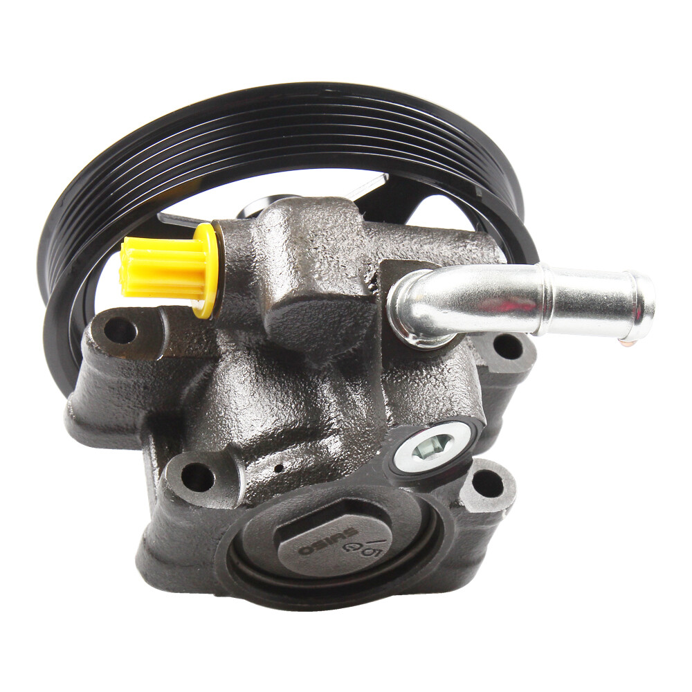 Power Steering Pump with Pulley for Ford F-150 1997-2003 Pickup 4.2L 4 ...