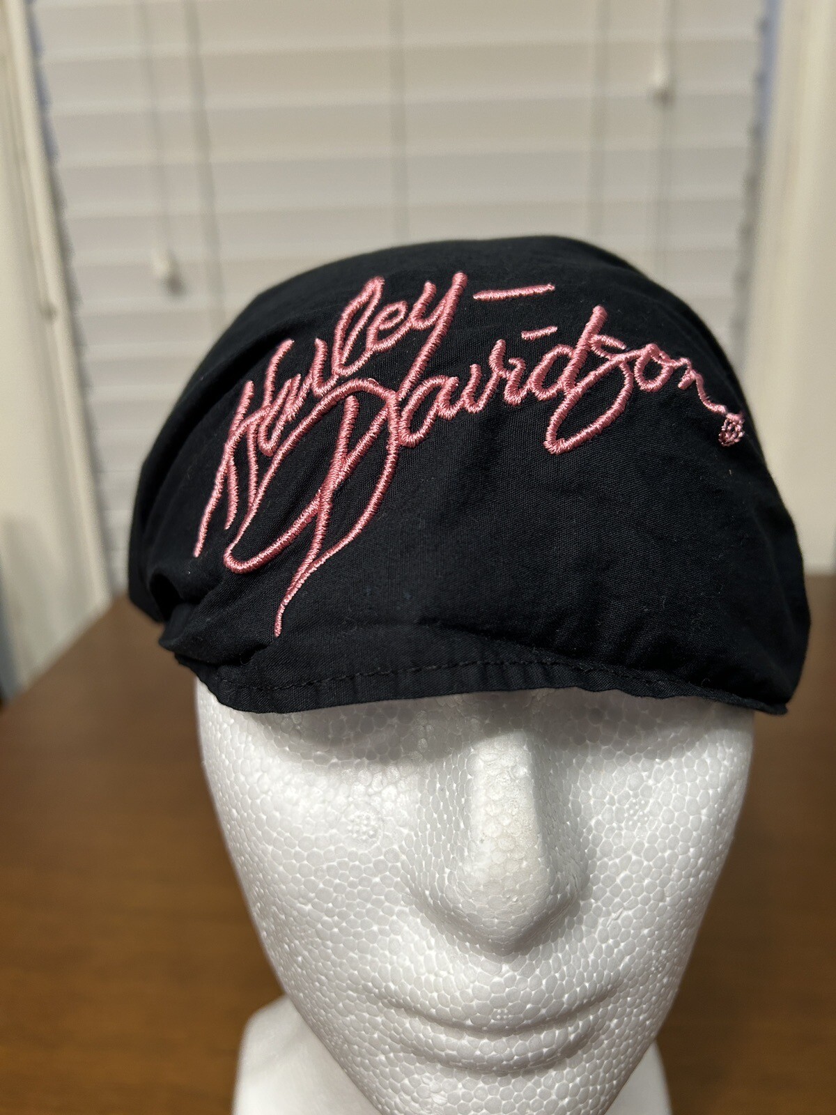 Harley Davidson Pink Logo Skull Cap Do Rag Bandana Wo… - Gem
