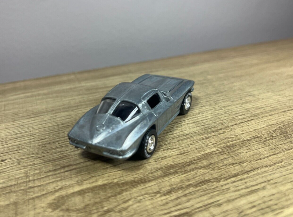 Johnny Lightning - 1963 Chevy CORVETTE Zamac Raw Cast - 1:64 Scale ...