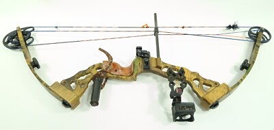 Bowtech Might Mite Right-Handed 60 Lbs 28" Compound Bow W/ Sight & Biscuit 39205 | eBay