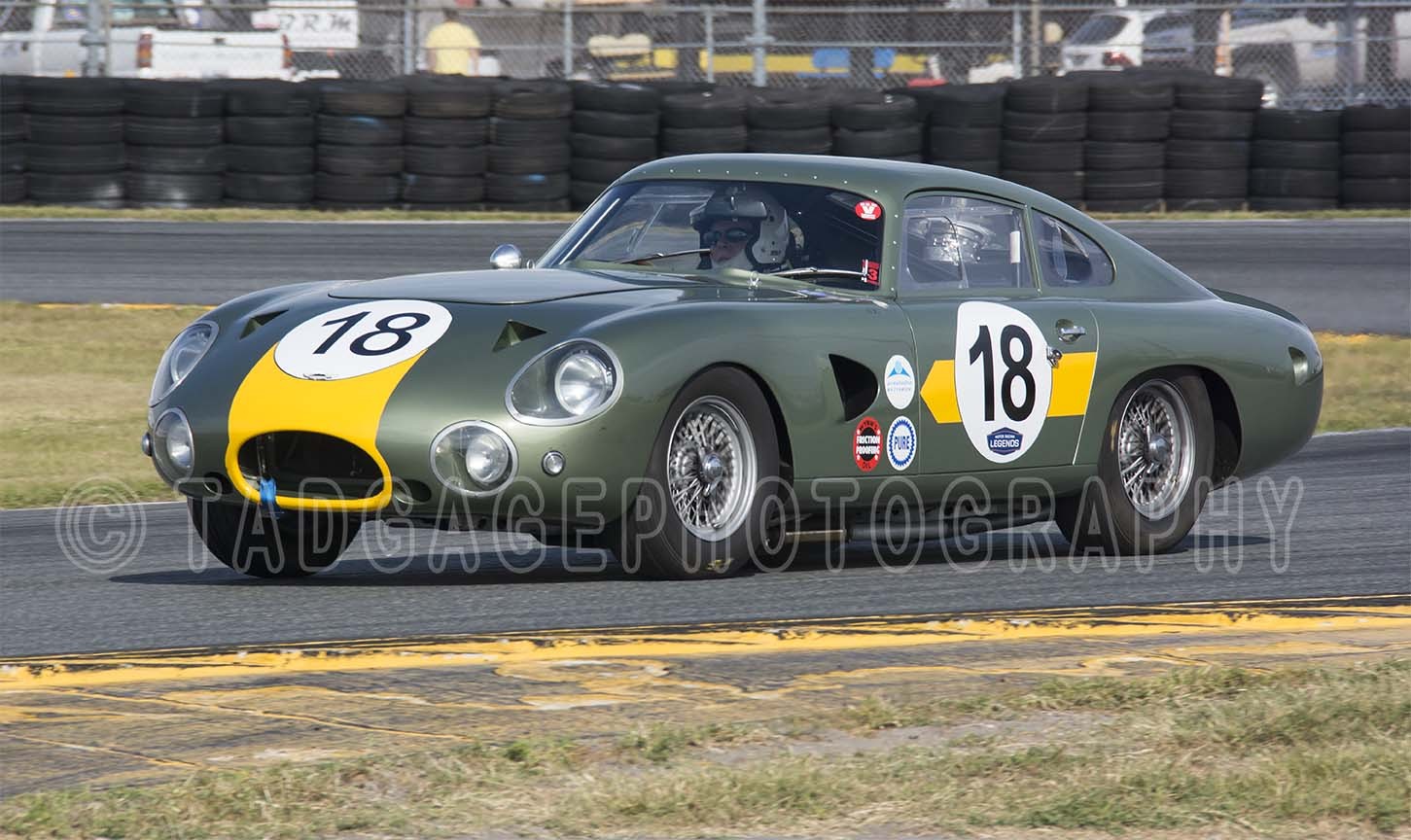 1963 Aston Martin DP214 Vintage Classic Race Car Photo CA-1415 | eBay