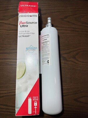 1 PACKS Frigidaire ULTRAWF Pure Source Ultra Water Filter - White | eBay
