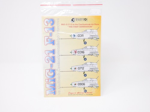 1/72 Tally Ho Decals MiG-21 F-13 Czechoslovak Air Force First ...