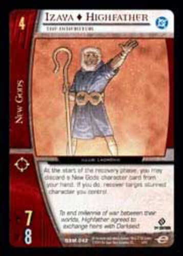 VS System: Izaya Highfather, The Inheritor [Played] DC Superman Man of ...