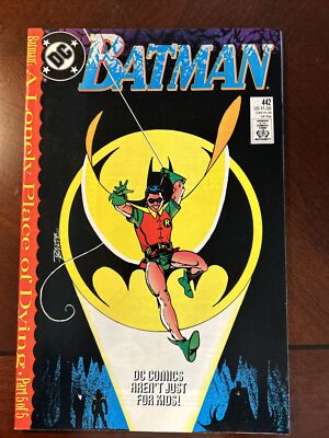 Batman #442 (DC Comics, December 1989) | eBay