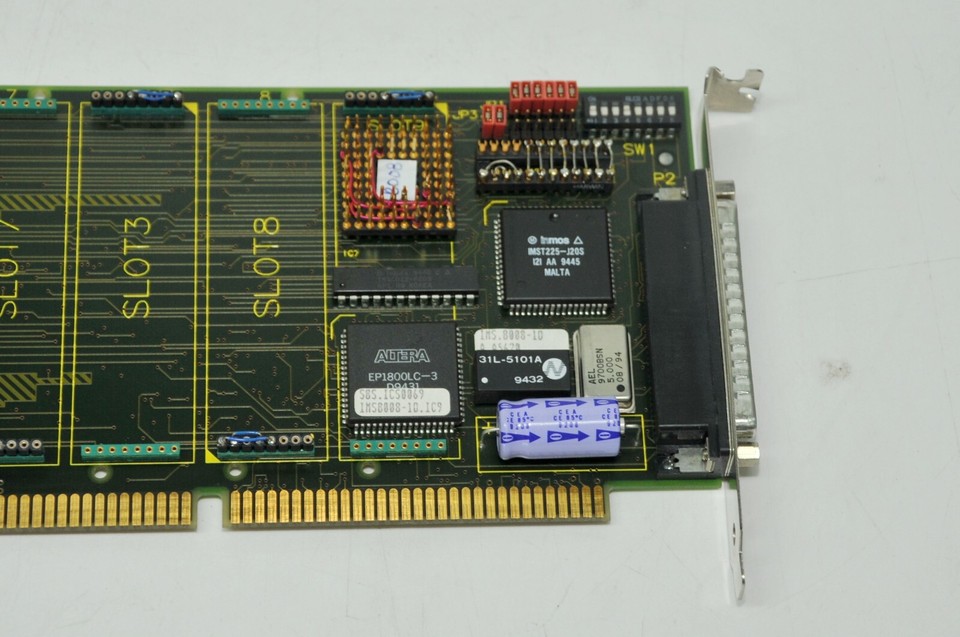 INMOS B008 Transputer Evaluation ISA Board | eBay