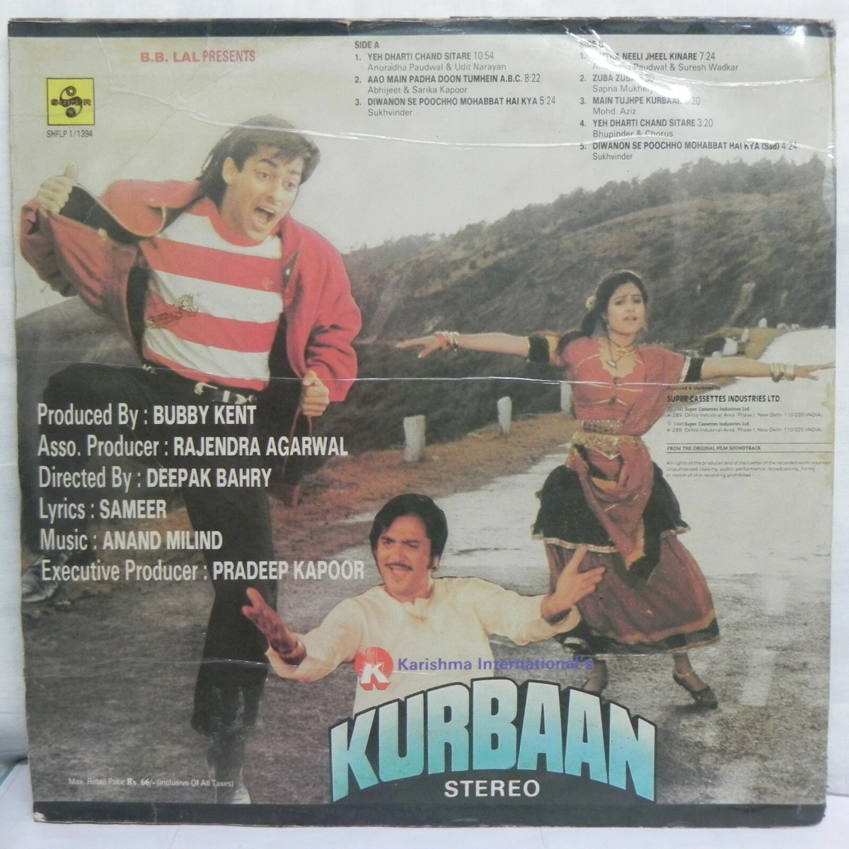 Kurbaan 1991