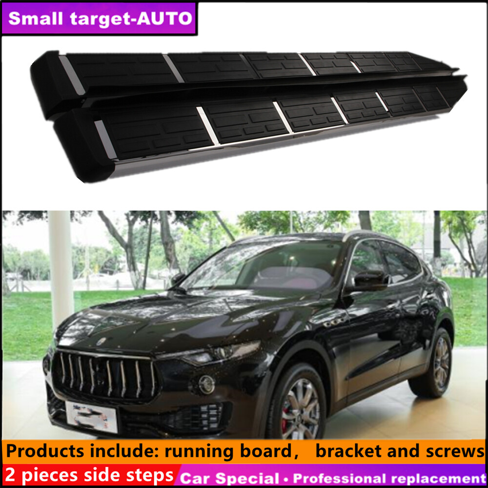 Fits For Maserati Levante 2016-2022 Running board nerf bar side step | eBay