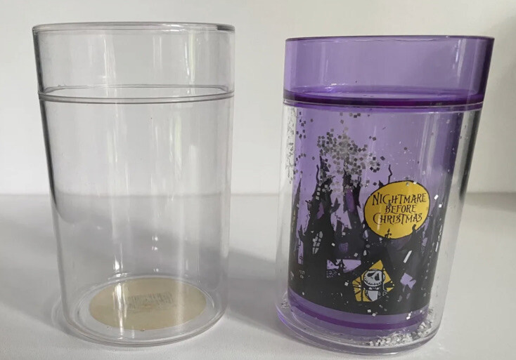 Lot 8 Rare Vintage Disney Nightmare Before Christmas Plastic Purple ...