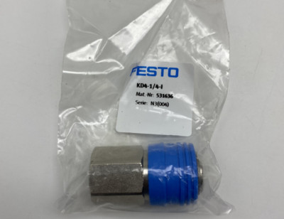 1PC NEW FESTO KD4-1/4-A 2143 Free shipping | eBay