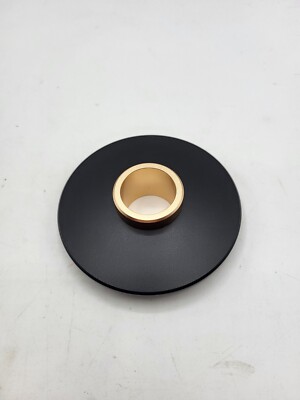 Build Your Own Lightsaber Hilt Handle Ring Grip Part Black Metal Custom ...