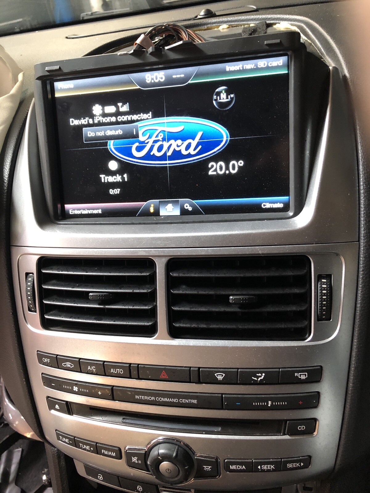 FORD FALCON FGX ICC RADIO STEREO XR6/XR6 TURBO PREMIUM - SINGLE ZONE | eBay