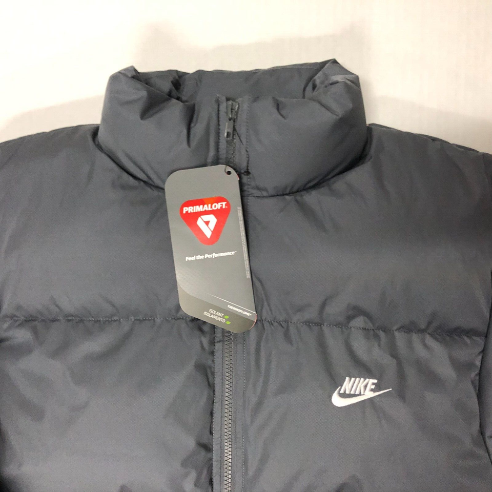 Nike Sportswear Club Puffer Jacket Gray FB7368-068 Men's Size Small | eBay