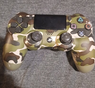 Sony Playstation 4 Camo Dualshock PS4 Controller | eBay